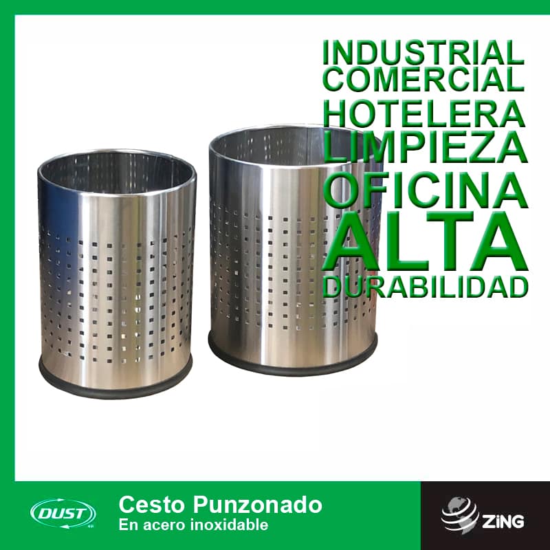 Botes de Acero Inoxidable - ZING MEXICO